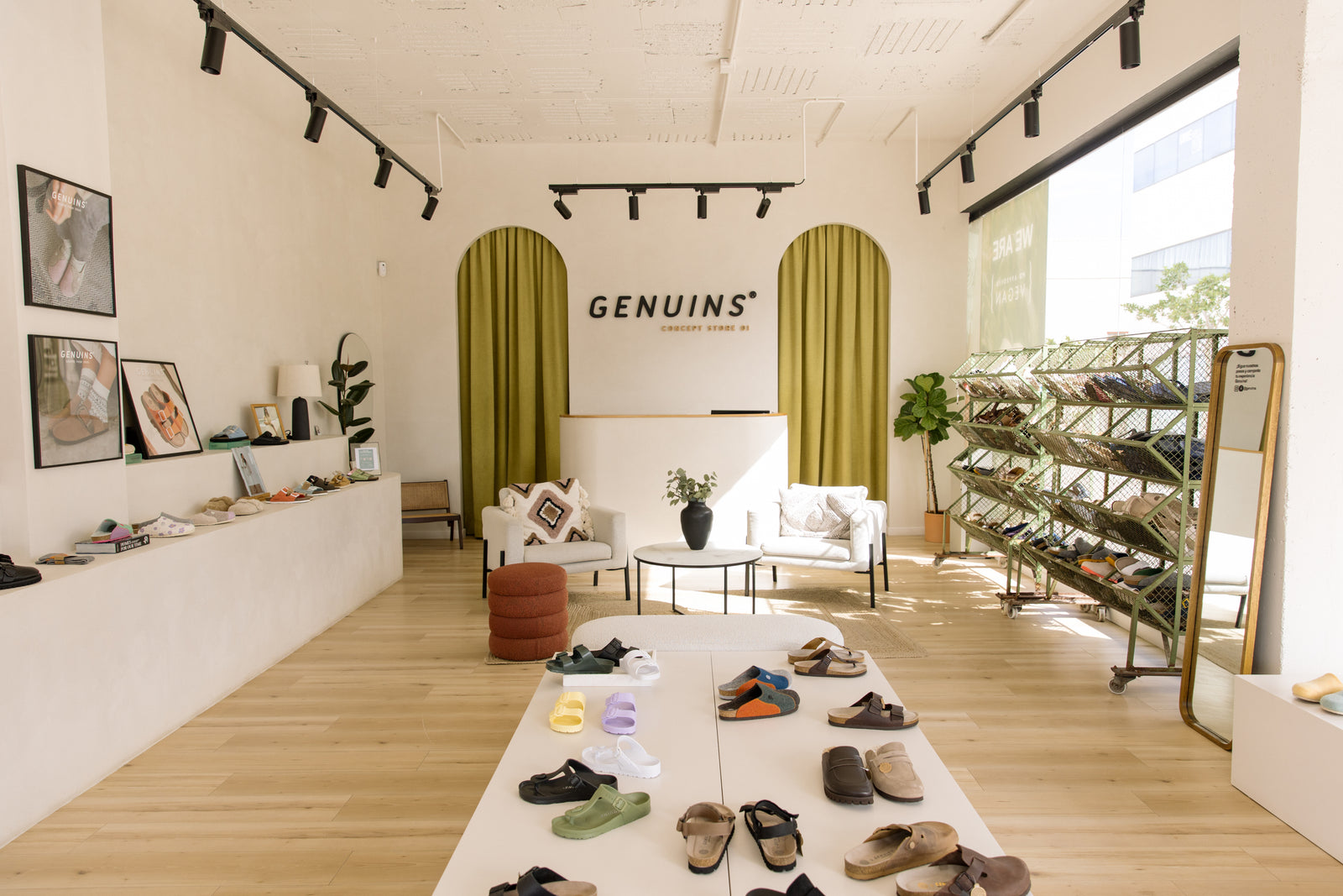 Nos magasins – Genuins